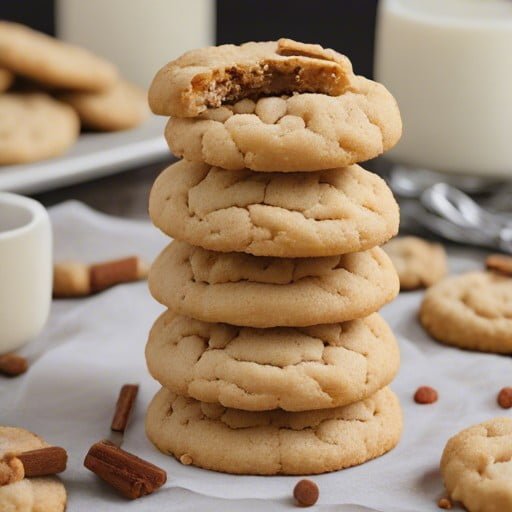 CINNAMON CREAM CHEESE COOKIES - Easy Recipes Life