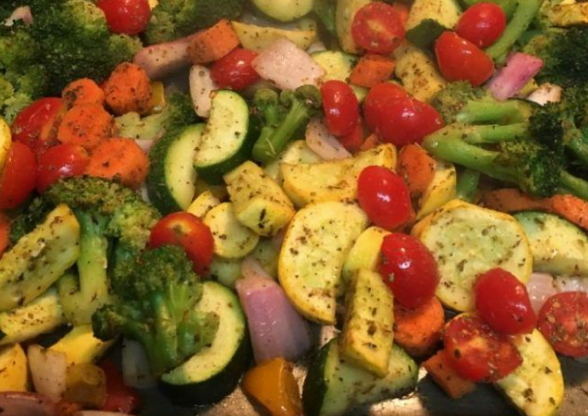 Roasted Vegetables Easy Recipes Life