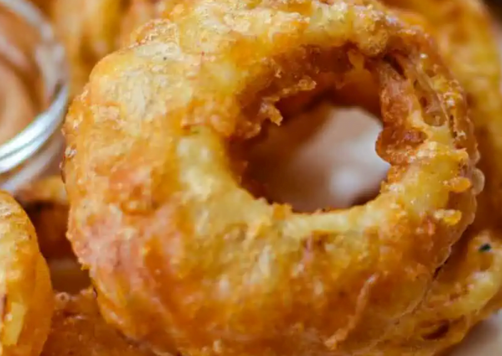 Beer Battered Onion Rings - Easy Recipes Life