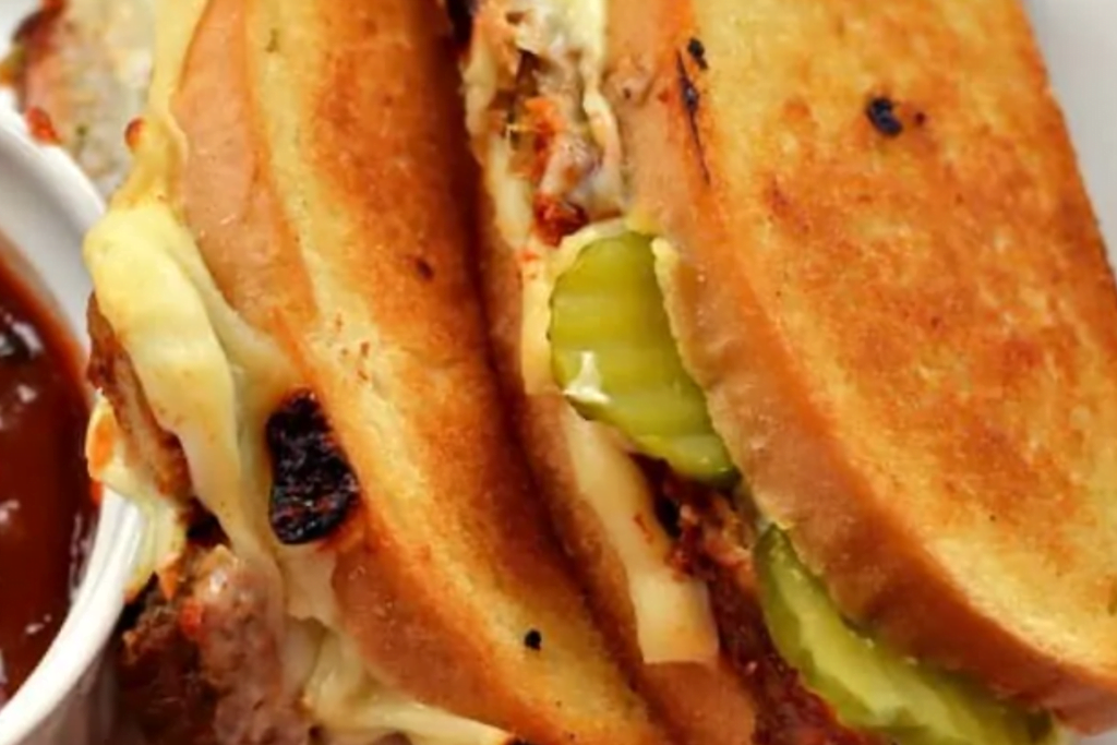 GRILLED MEATLOAF SANDWICH - Easy Recipes Life