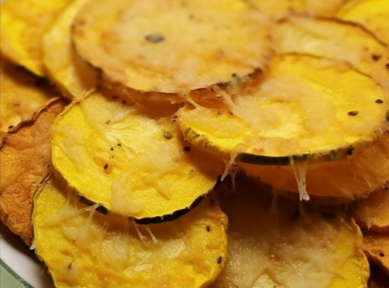 Baked Parmesan Yellow Squash - Easy Recipes Life