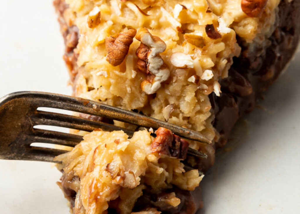 German Chocolate Pie - Easy Recipes Life