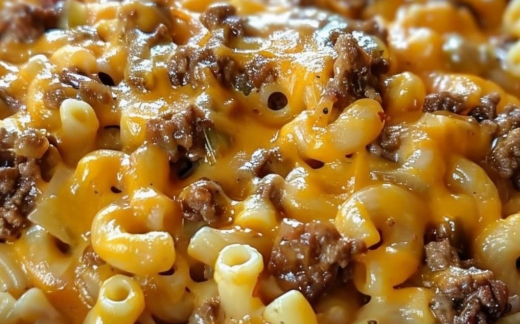 Classic Macaroni and Beef - Easy Recipes Life