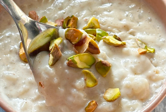 Middle Eastern Rice Pudding - Easy Recipes Life