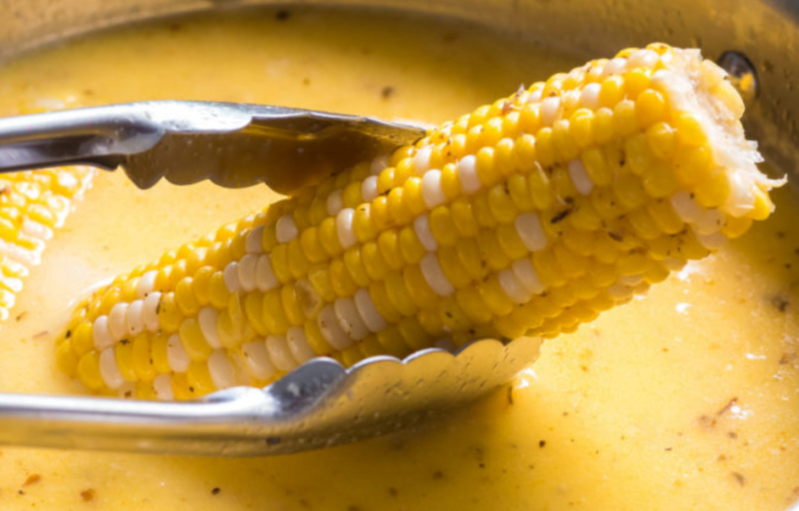 Milk and Honey Corn on the Cob Recipe - Easy Recipes Life