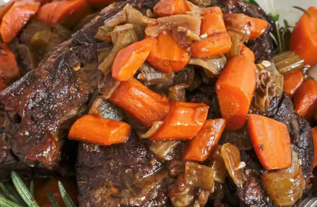 RED WINE BRAISED BEEF - Easy Recipes Life