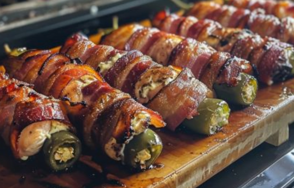 Smoked Jalapeño Popper Chicken Bombs - Easy Recipes Life