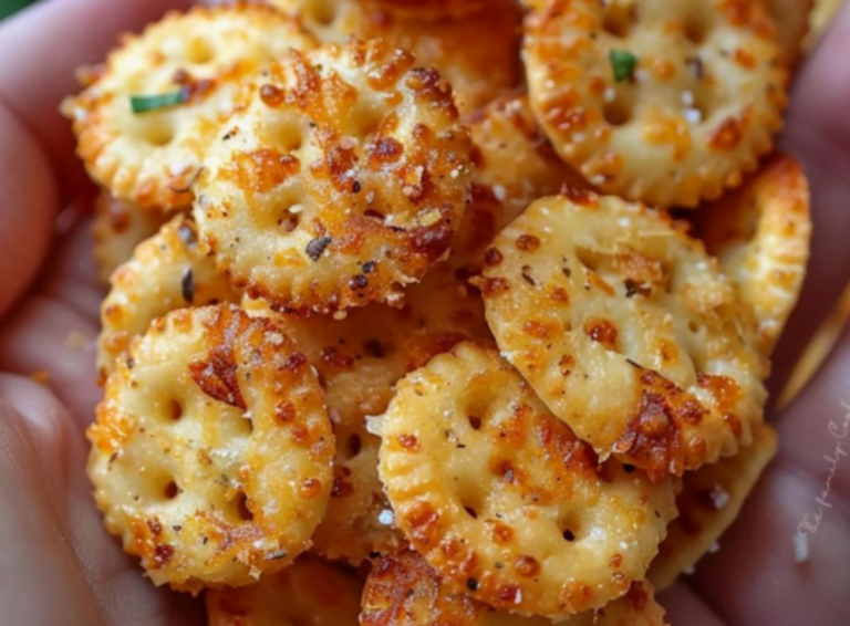 Garlic Bread Ritz Bits - Easy Recipes Life