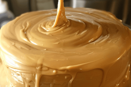 Old-Fashioned Caramel Icing Recipe - Easy Recipes Life