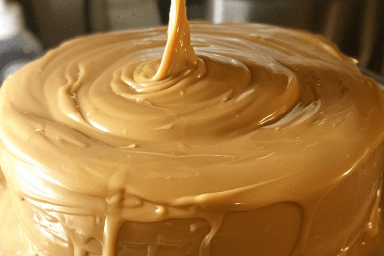 Old-Fashioned Caramel Icing Recipe - Easy Recipes Life