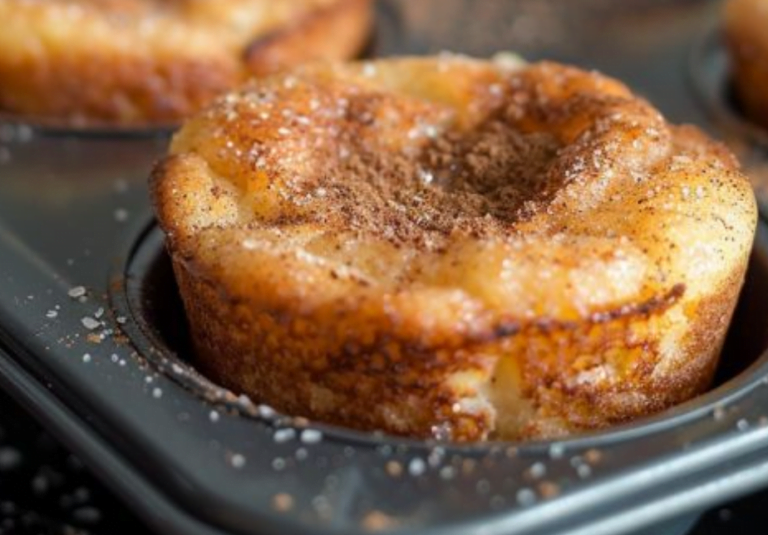 Cinnamon Sugar French Toast Muffins Recipe - Easy Recipes Life
