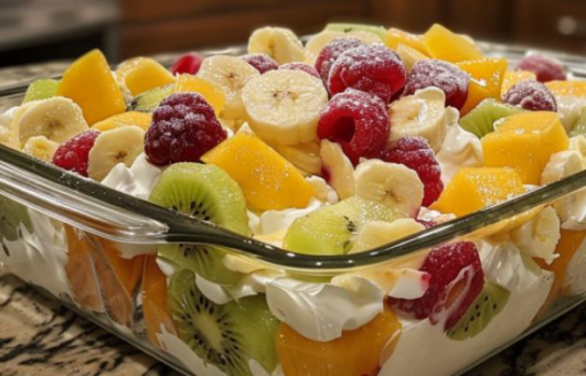 Nana’s Frozen Fruit Salad - Easy Recipes Life