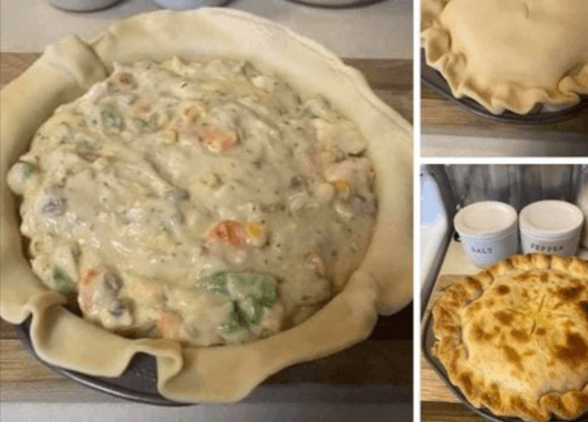 Easy Peasy Chicken Pot Pie - Easy Recipes Life