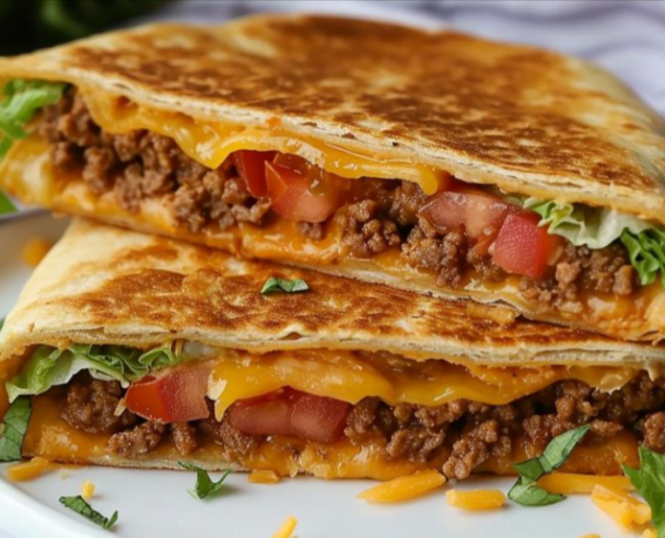 Copycat Crunchwrap Supreme - Easy Recipes Life