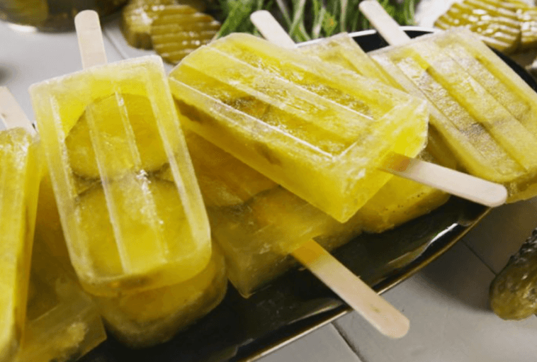 Pickle Pops Recipe - Easy Recipes Life