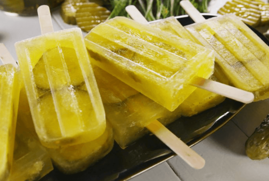 Pickle Pops Recipe - Easy Recipes Life