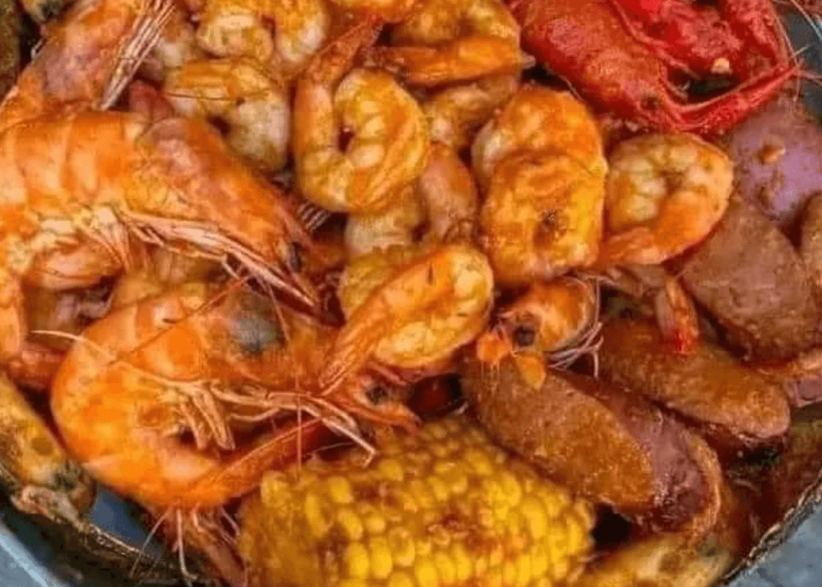 Crab Boil Platter with Extra Corn - Easy Recipes Life