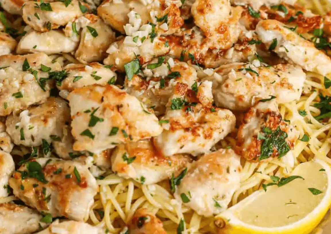 Chicken Scampi - Easy Recipes Life