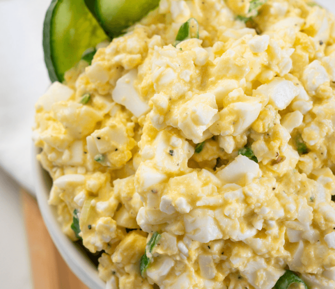 Cottage Egg Salad Spread - Easy Recipes Life
