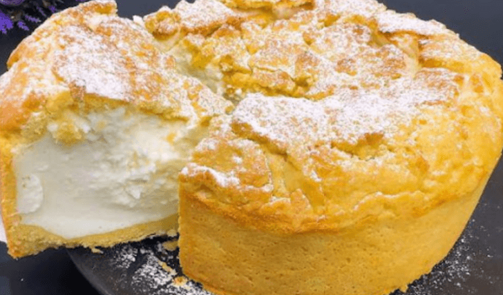 Creamy Yoghurt Cake - Easy Recipes Life