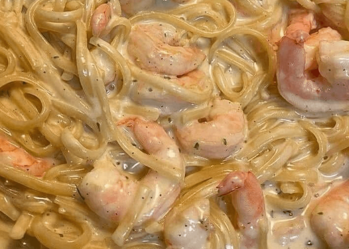Garlic Shrimp Pasta - Easy Recipes Life
