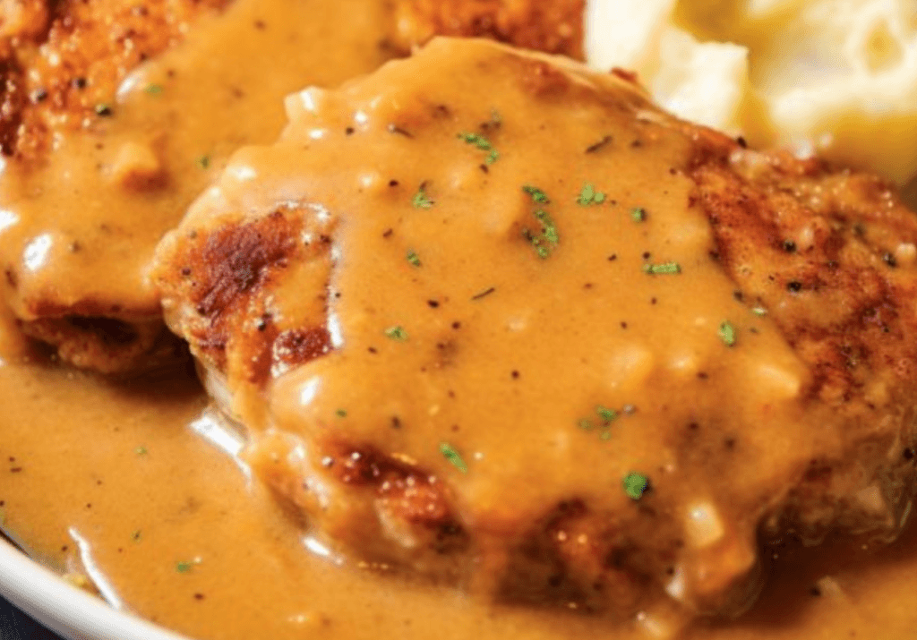 Smothered Pork Chops - Easy Recipes Life