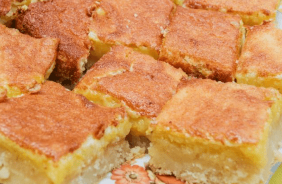 Lemon Chess Bars - Easy Recipes Life