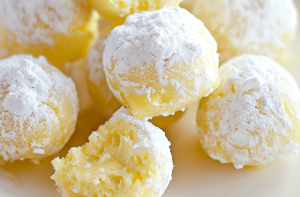 Lemon Truffles - Easy Recipes Life