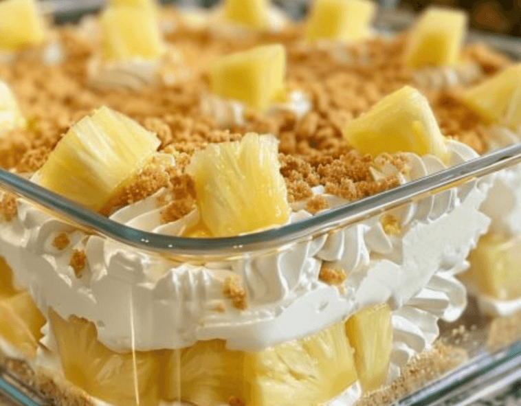 Pineapple Dream Dessert Recipe - Easy Recipes Life
