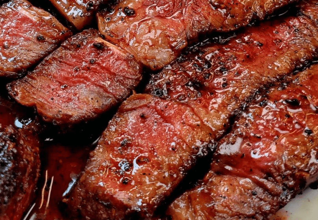 Prime Ribeye Steaks and Shrimp - Easy Recipes Life