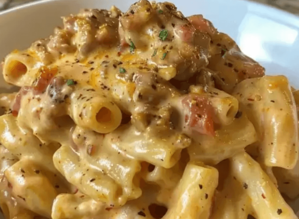 Rotel Pasta Fiesta Recipe - Easy Recipes Life