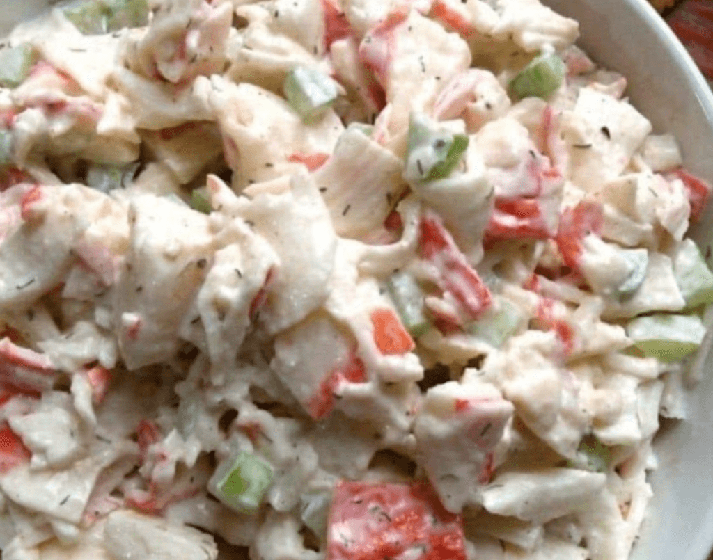 SEAFOOD SALAD RECIPE - Easy Recipes Life