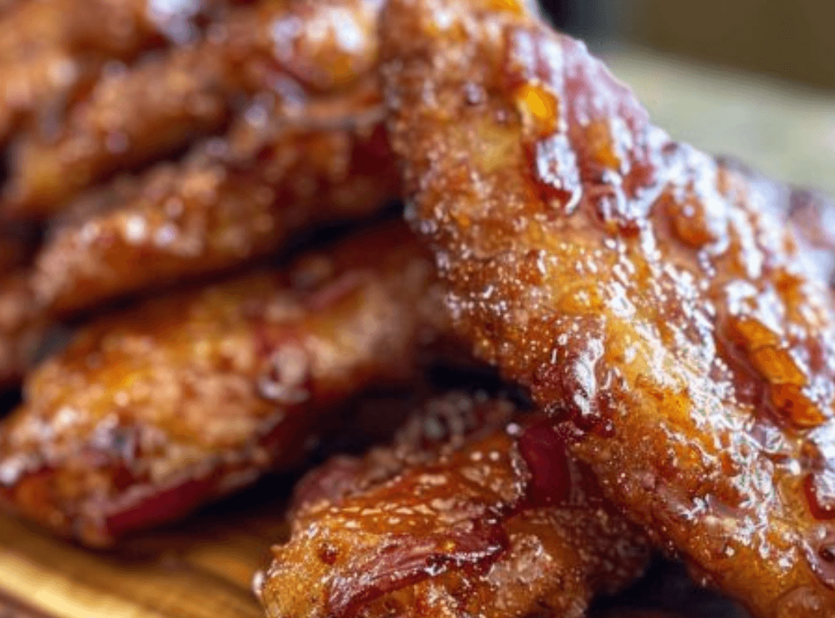 Bacon Brown Sugar Chicken Tenders Recipe - Easy Recipes Life
