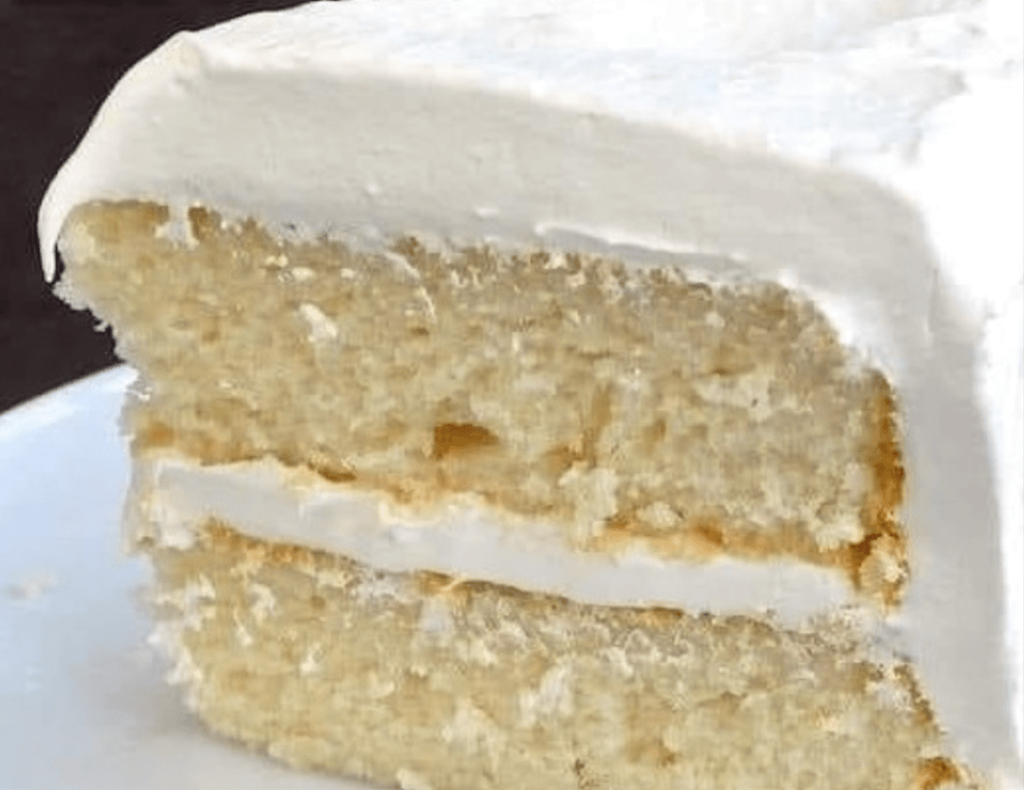 White Velvet Cake Recipe - Easy Recipes Life