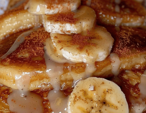 My Delicious Banana Pudding Stuffed French Toast - Easy Recipes Life