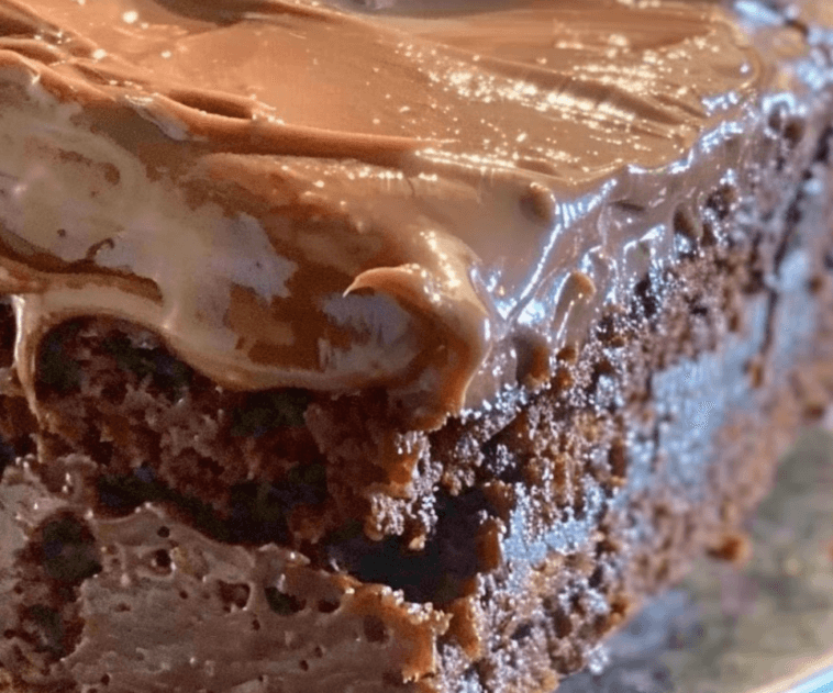 Chocolate Coca Cola Cake - Easy Recipes Life