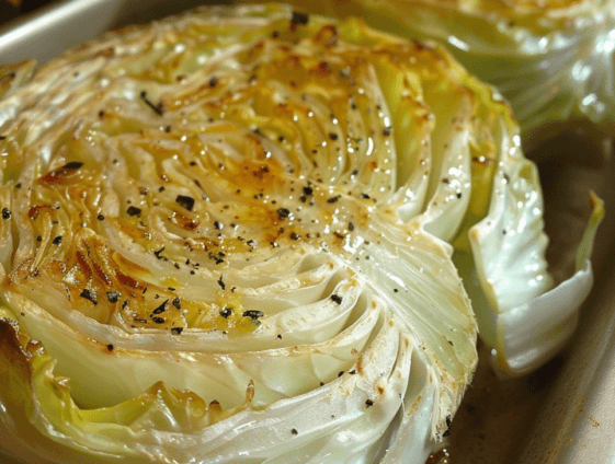 Baked Cabbage Steaks - Easy Recipes Life