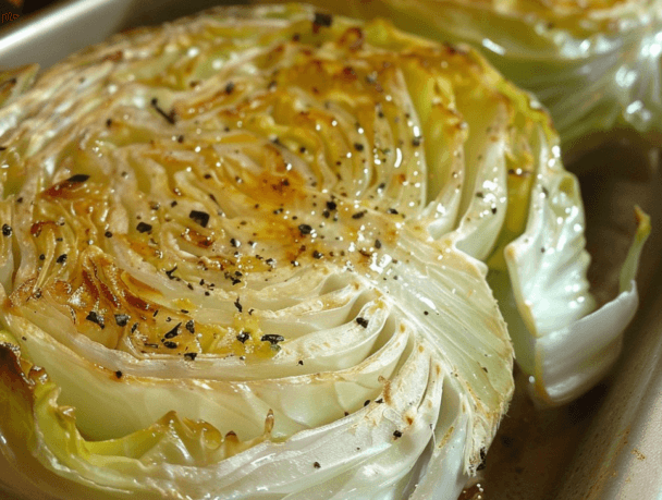 Baked Cabbage Steaks - Easy Recipes Life