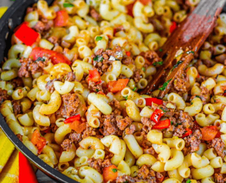 BEEF AMERICAN CHOP SUEY - Easy Recipes Life