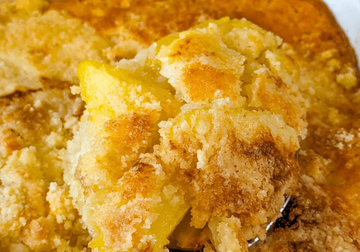 Classic Peach Cobbler - Easy Recipes Life