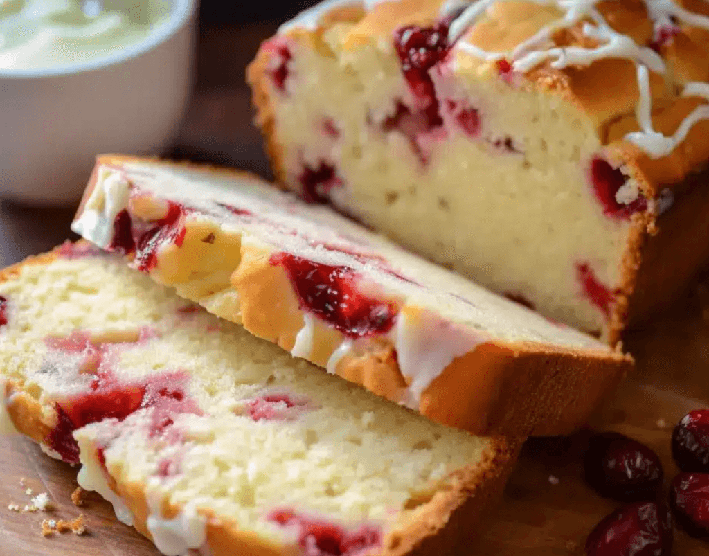 Cream Cheese Cranberry Loaf - Easy Recipes Life