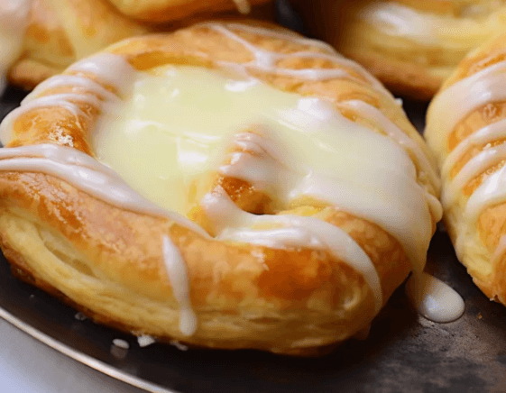 Crescent Cheese Danishes - Easy Recipes Life