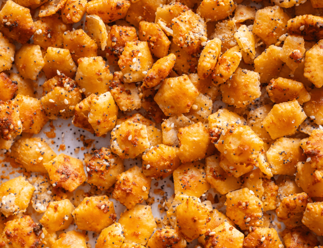 Everything Bagel Bits - Easy Recipes Life