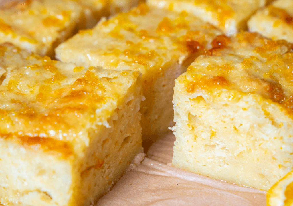 Greek Orange Cake (Portokalopita) - Easy Recipes Life