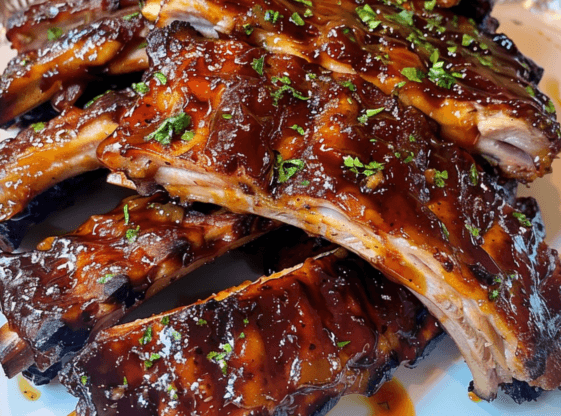 Honey Garlic Ribs - Easy Recipes Life