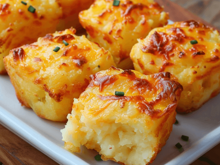 Leftover Mashed Potato Cheese Puffs - Easy Recipes Life