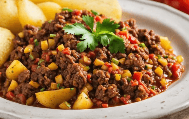 Picadillo con Papa - Easy Recipes Life