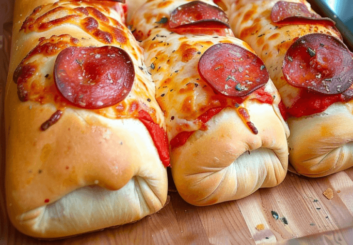 Pepperoni Pizza Bread - Easy Recipes Life