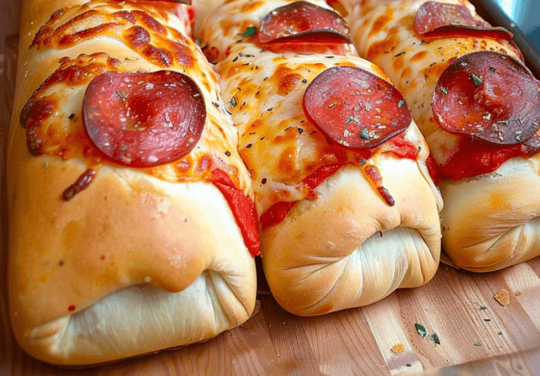 Pepperoni Pizza Bread - Easy Recipes Life