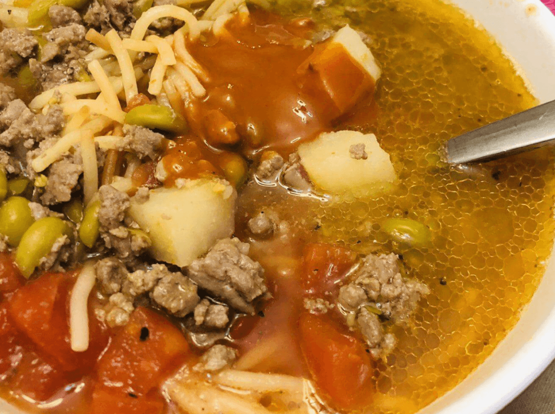 Sopa De Fideo Con Carne - Easy Recipes Life